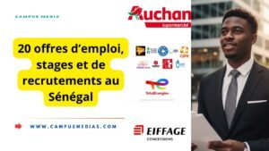 20 Offres D’emploi, De Stages Et De Recrutements Au Sénégal (du 1er Au ...